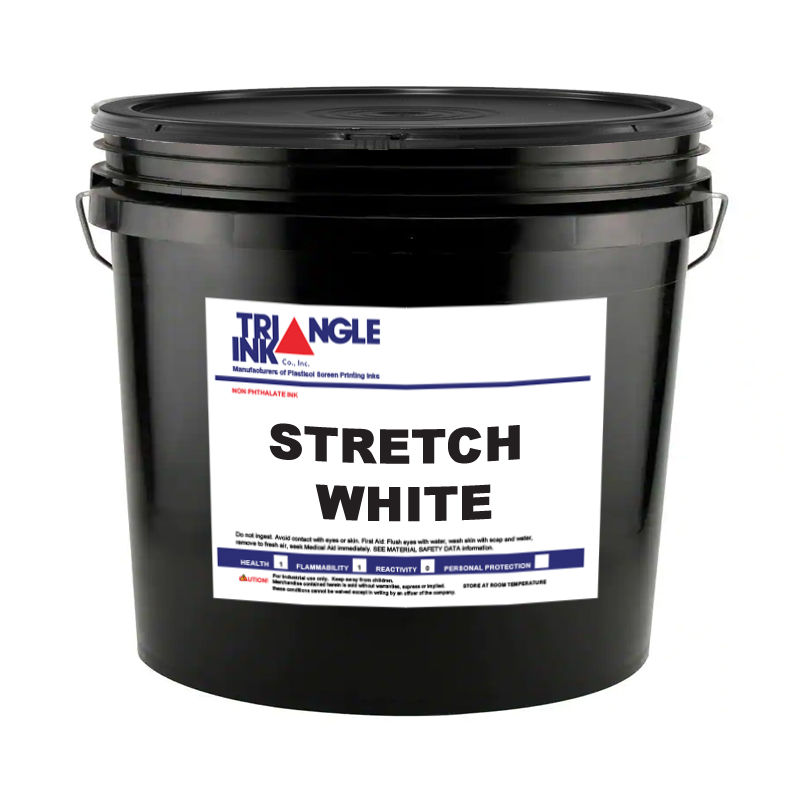 001 STRETCH WHITE - GALLON