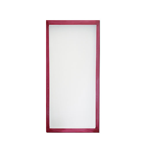 Atlas Screen Supply Company - Aluminum Frame 9 x 20 w/ 110 White Mesh # ...