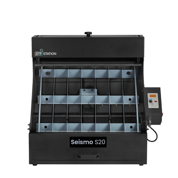 DTF Station Seismo S20 DTF Powder Station – Automatic Powder Applicator