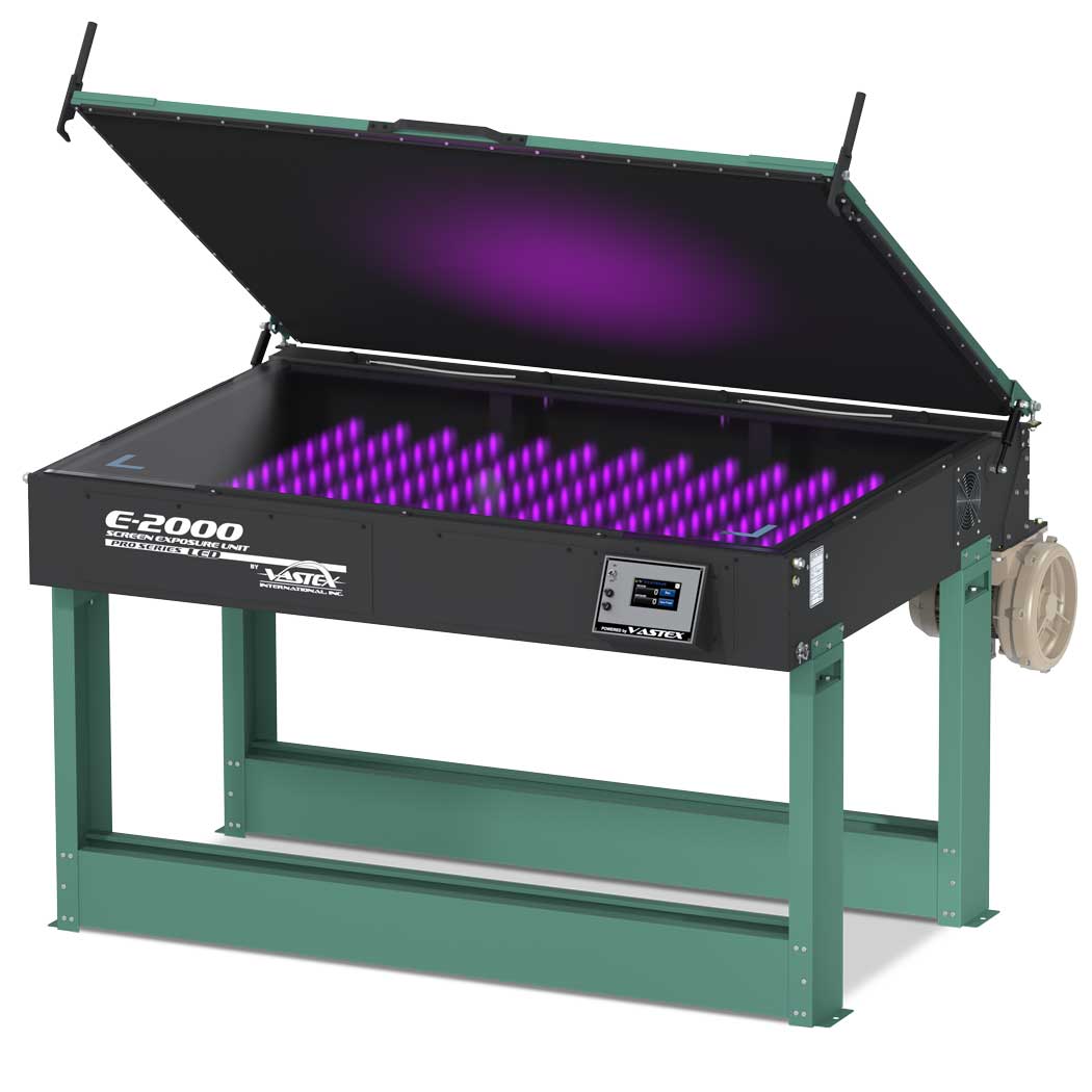 Vastex E-2000 5236 LED Exposure Unit – High-Capacity LED Screen ...