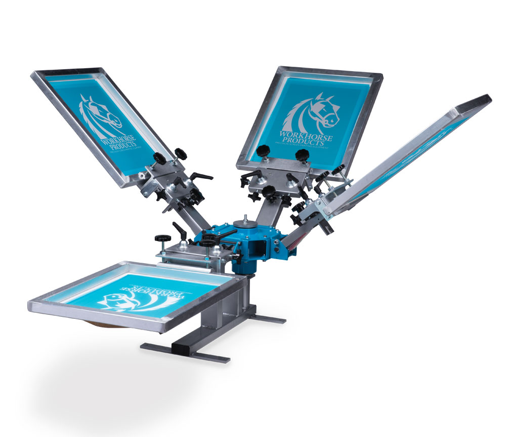 Odyssey Bench Model Press 4 Color 1 Station