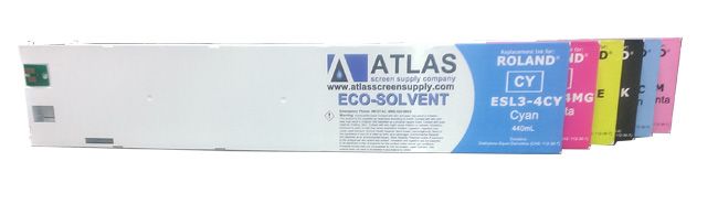 Eco-Solvent 440mL Ink for Roland