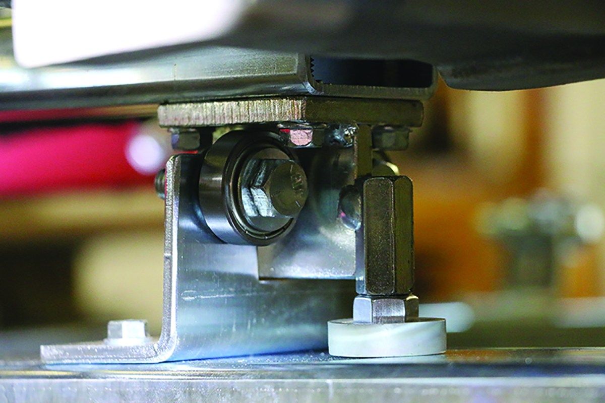 Ink Setter Manual Press 6 Color 6 Station