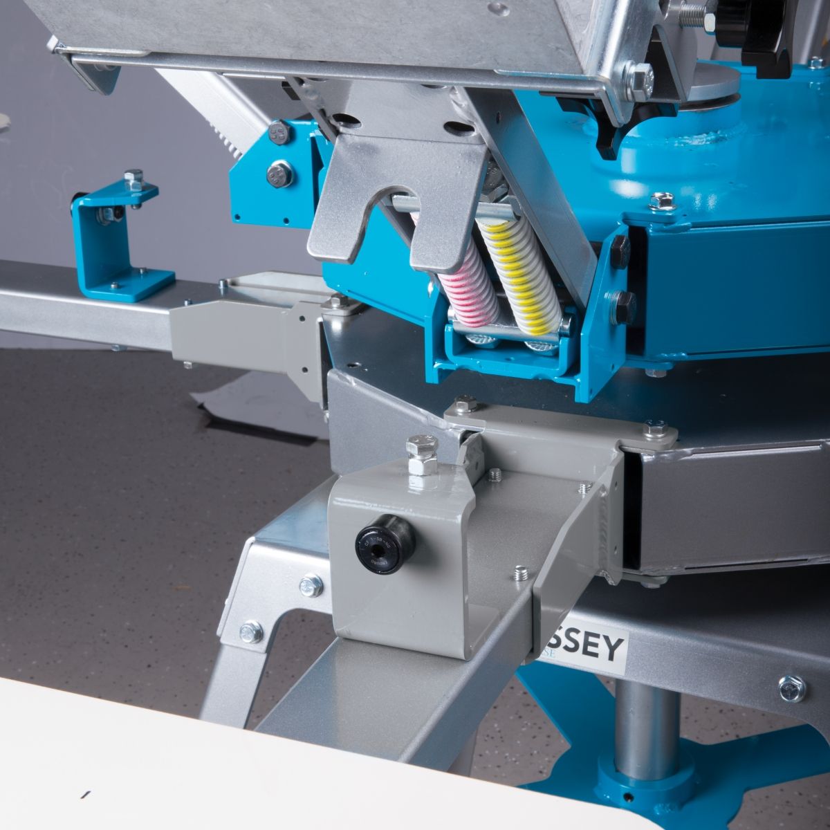 Odyssey Bench Model Press 4 Color 1 Station